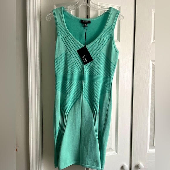 Hera Collection | Dresses | Hera Collection Size Medium Teal And Green ...